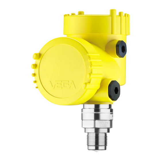 VEGA VEGAPULS 6X OPERATING INSTRUCTIONS MANUAL Pdf Download | ManualsLib