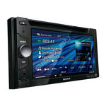 SONY XAV-63 CAR VIDEO SYSTEM OPERATING INSTRUCTIONS MANUAL | ManualsLib