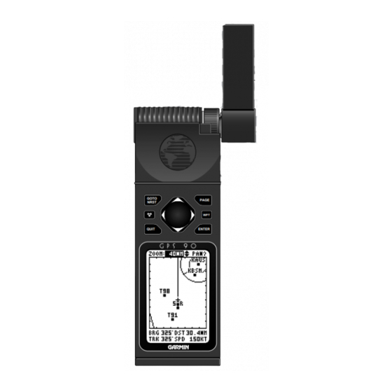 GARMIN GPS 90 GPS OWNER'S MANUAL & REFERENCE | ManualsLib