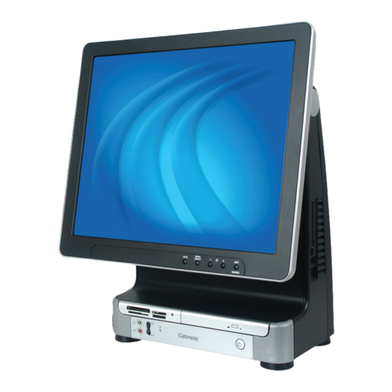 GATEWAY PROFILE PROFILE 5 DESKTOP USER MANUAL | ManualsLib