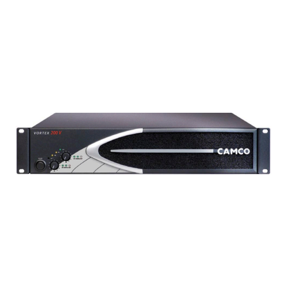 CAMCO AMPLIFIER AMPLIFIER BROCHURE | ManualsLib