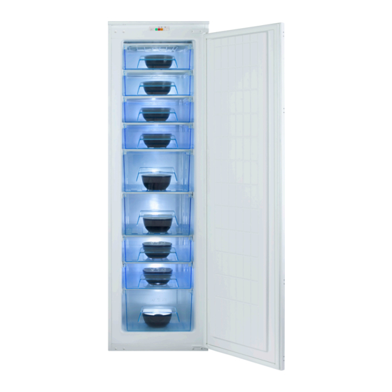 CDA FW880 FREEZER MANUAL FOR INSTALLATION, USE AND MAINTENANCE | ManualsLib