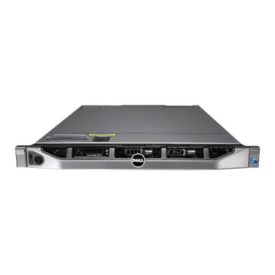 DELL POWEREDGE R610 SERVER TECHNICAL MANUALBOOK | ManualsLib