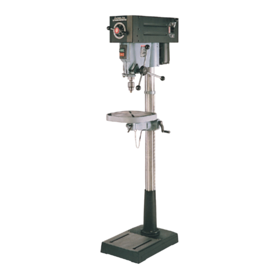 DELTA 17-925 DRILL INSTRUCTION MANUAL | ManualsLib