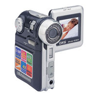 DXG Camcorder User Manuals Download | ManualsLib
