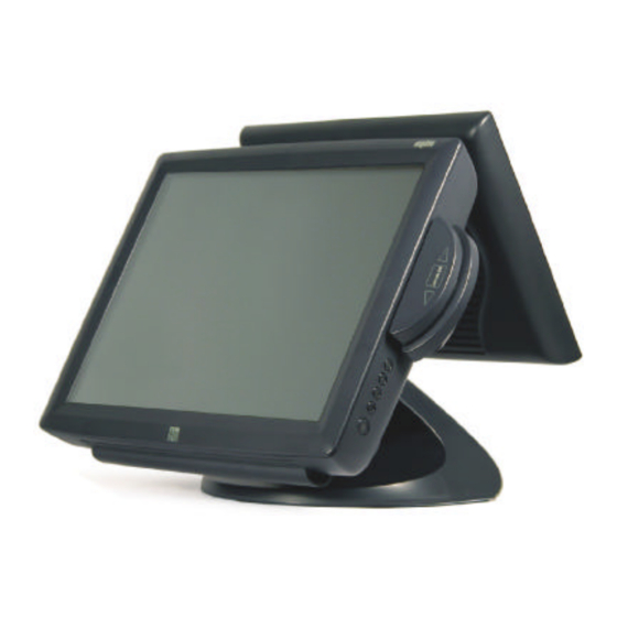 ELO TOUCHSYSTEMS ENTUITIVE ET1529L SERIES MONITOR USER MANUAL | ManualsLib