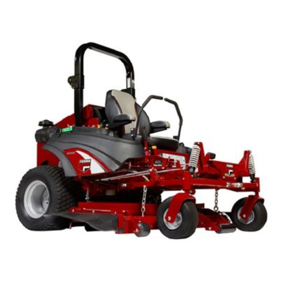 FERRIS 5000/61RCE LAWN MOWER OPERATOR'S MANUAL | ManualsLib