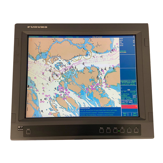FURUNO MU-201CE MONITOR OPERATOR'S MANUAL | ManualsLib