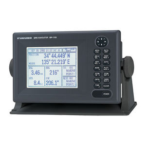 FURUNO GPS NAVIGATOR GP-150 GPS OPERATOR'S MANUAL | ManualsLib