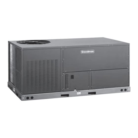 GOODMAN SS-CPG36-72 AIR CONDITIONER SPECIFICATIONS | ManualsLib
