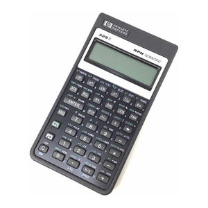 HP 32SII CALCULATOR OWNER'S MANUAL | ManualsLib