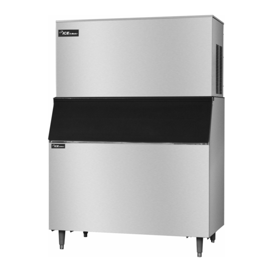 ICE-O-MATIC EF SERIES ICE MAKER SERVICE AND INSTALLATION MANUAL ...