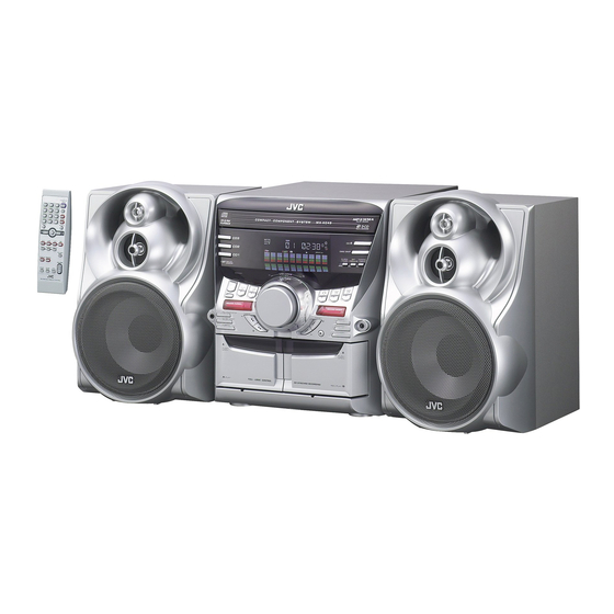 JVC MX-KC45 SPEAKER SYSTEM INSTRUCTIONS MANUAL | ManualsLib