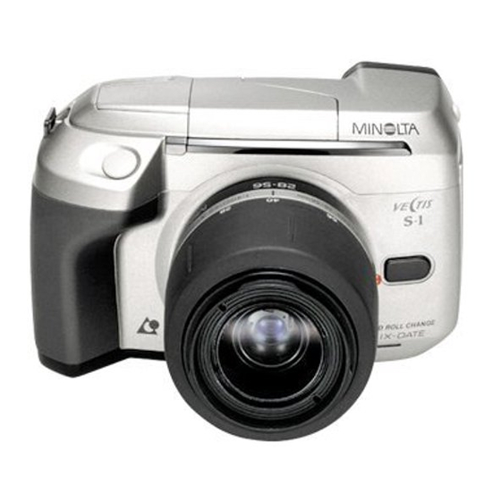 MINOLTA APS CAMERA DIGITAL CAMERA INSTRUCTION MANUAL | ManualsLib