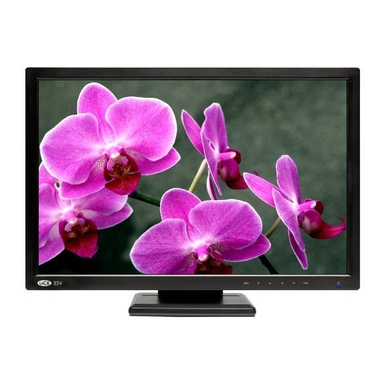 LACIE 324 MONITOR SPECIFICATIONS | ManualsLib