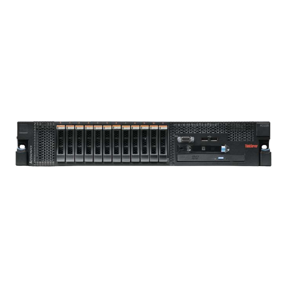 LENOVO THINKSERVER 5500 SERIES BROCHURE & SPECS Pdf Download | ManualsLib