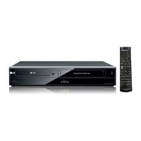 Lg RC897T - - DVDr/ VCR Combo Manuals | ManualsLib