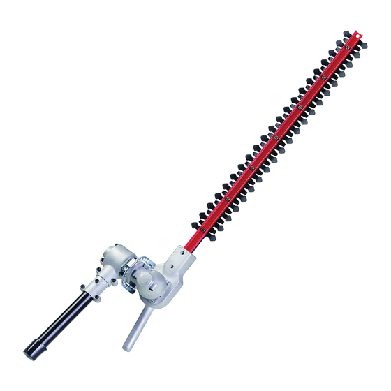 MTD TRIMMERPLUS AH720 TRIMMER OPERATOR'S MANUAL | ManualsLib
