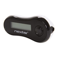 NEXTAR MA588F MP3 PLAYER INSTRUCTION MANUAL | ManualsLib