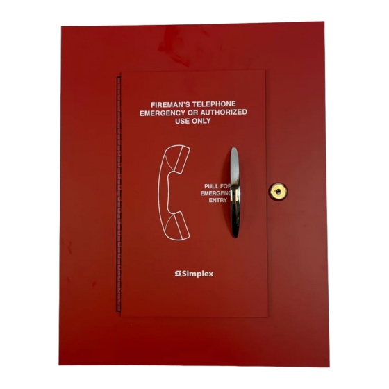 SIMPLEX 2084-9002 INSTALLATION INSTRUCTIONS Pdf Download | ManualsLib