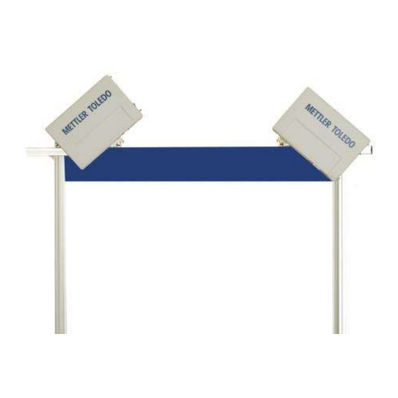 METTLER TOLEDO CSN950 MULTIHEAD QUICK MANUAL Pdf Download | ManualsLib