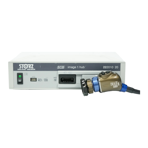 STORZ IMAGE1 S COVIEW TH 100 H3-Z INSTRUCTION MANUAL Pdf Download ...