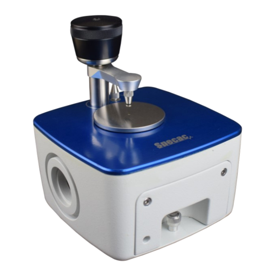 SPECAC QUEST USER MANUAL Pdf Download | ManualsLib