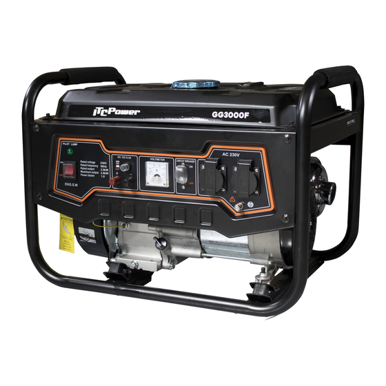 ITC POWER GG3000F MANUAL Pdf Download | ManualsLib