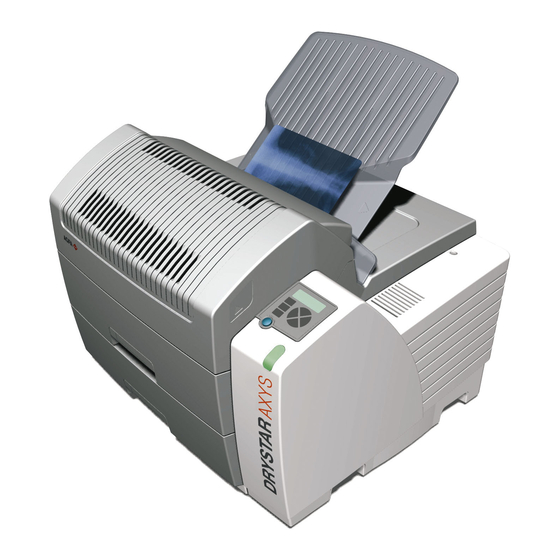 AGFA DRYSTAR AXYS XL REFERENCE MANUAL Pdf Download | ManualsLib