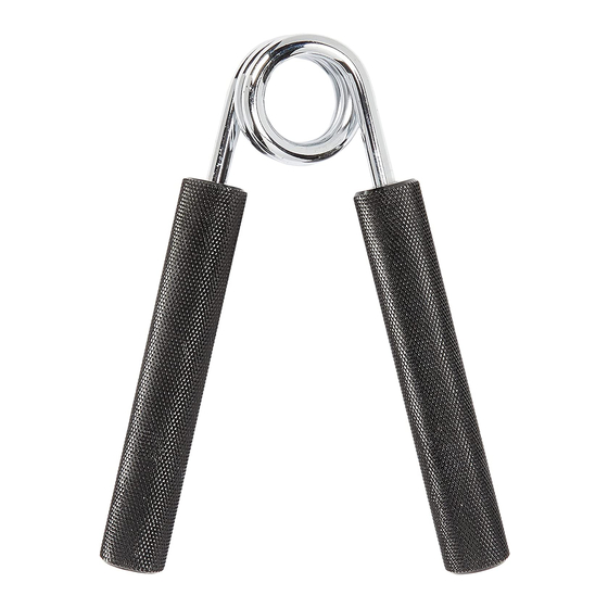 UFC ULTIMATE TRAINING HAND GRIP USER MANUAL Pdf Download | ManualsLib