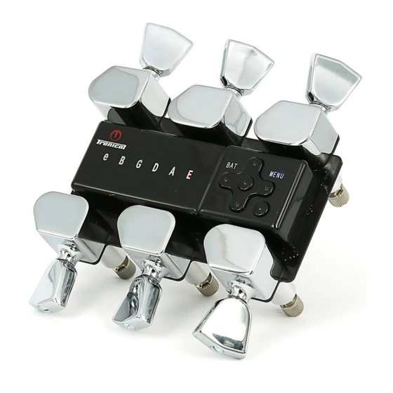 TRONICAL TRONICALTUNE MANUAL Pdf Download | ManualsLib