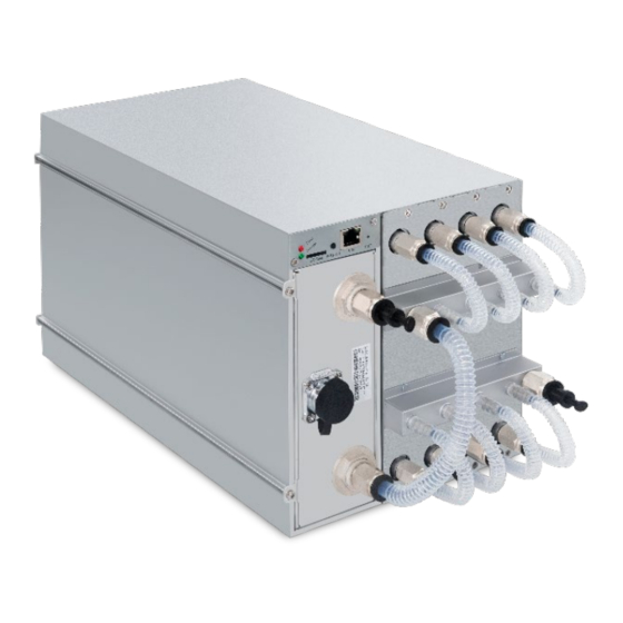 BITMAIN ANTMINER S19 PRO HYDRO SERVER INSTALLATION MANUAL Pdf Download ...