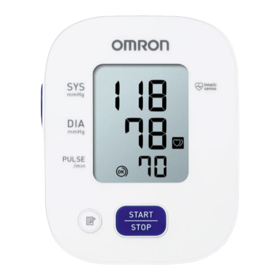Omron M2 New Product Information Sheet Pdf Download Manualslib