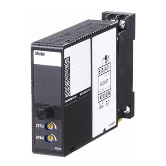 M-SYSTEM MINI-M M2SP INSTRUCTION MANUAL Pdf Download | ManualsLib