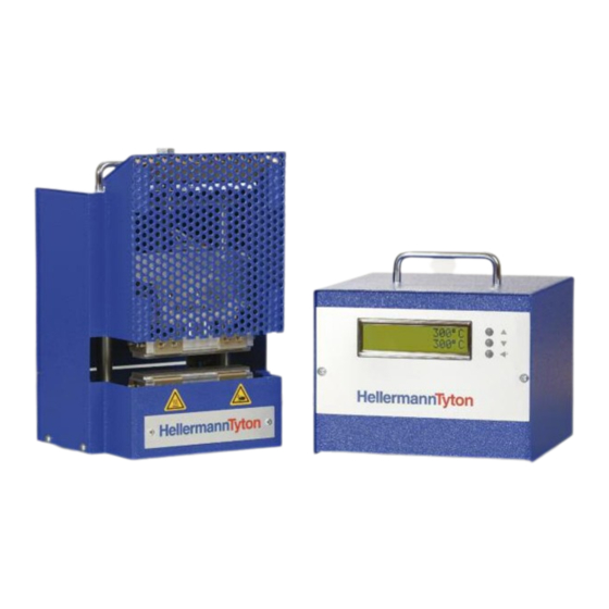 HELLERMANNTYTON SHRINKPAD 110 OPERATING INSTRUCTIONS MANUAL Pdf Download | ManualsLib