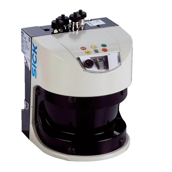 SICK TIC102 MASTER OPERATING INSTRUCTIONS MANUAL Pdf Download | ManualsLib