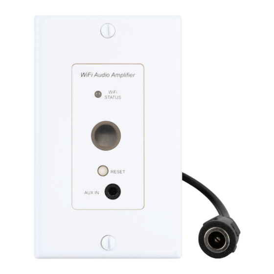 VANCO PULSEAUDIO PA230SWA MANUAL Pdf Download | ManualsLib