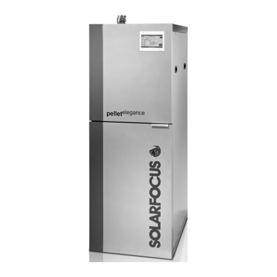 SOLARFOCUS PELLETEL EGANCE 10 OPERATION MANUAL Pdf Download | ManualsLib