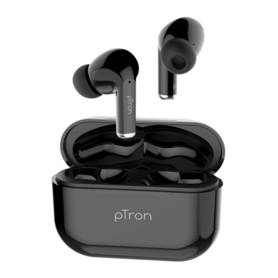 PTRON BASSPODS P81 PRO USER MANUAL Pdf Download | ManualsLib