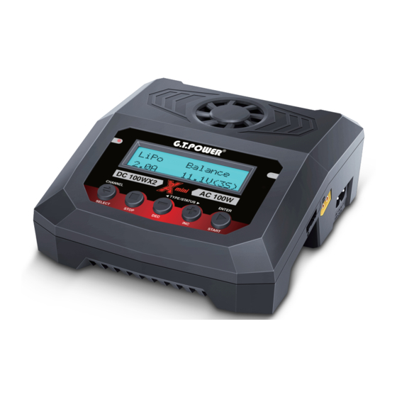 GT POWER X2MINI MANUAL Pdf Download | ManualsLib
