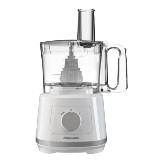 COOKWORKS FP9076-GS CARE & INSTRUCTION MANUAL Pdf Download | ManualsLib