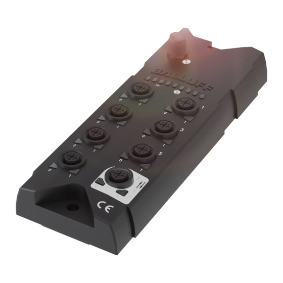 BALLUFF BNI IOL-104-S02-R012 USER MANUAL Pdf Download | ManualsLib