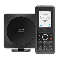 Cisco IP DECT 6823 Manuals | ManualsLib