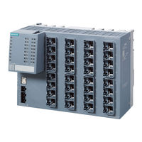 Siemens SIMATIC NET SCALANCE XCM332 Manuals | ManualsLib