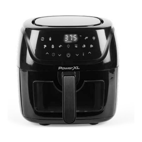 POWERXL VORTEX PRO AF-E2001 OWNER'S MANUAL Pdf Download | ManualsLib