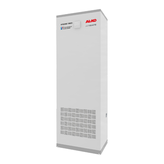 AL-KO AIRSAFE 1200 OPERATING MANUAL Pdf Download | ManualsLib