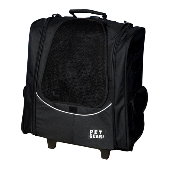PET GEAR ON-THE-GO PET I-GO2 ESCORT INSTRUCTION MANUAL Pdf Download ...