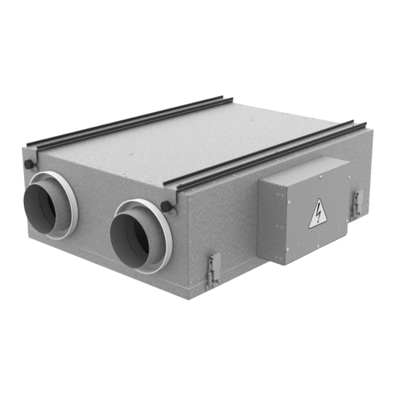 VENTS-US HRV 80 USER MANUAL Pdf Download | ManualsLib