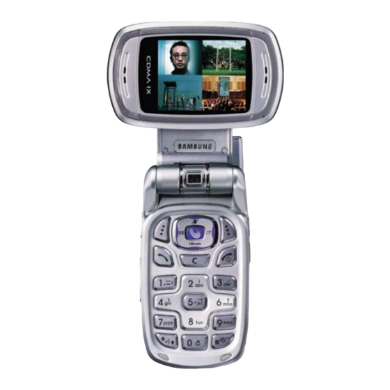 SAMSUNG SCH-E159 SERVICE MANUAL Pdf Download | ManualsLib