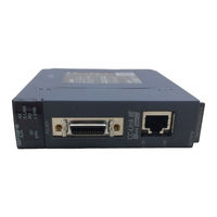 Mitsubishi electric MELSEC-Q-QD77GF4 Manuals | ManualsLib